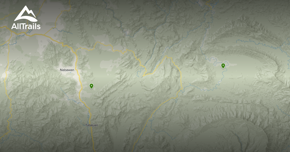 Best walking trails in Nabawan | AllTrails