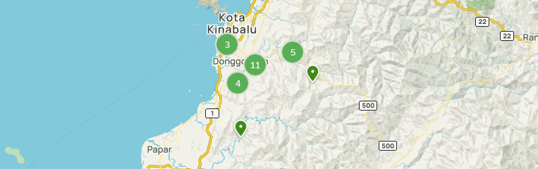 2023 Best 10 Trails and Hikes in Penampang | AllTrails