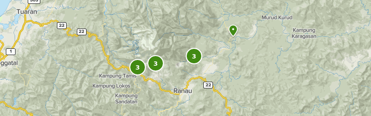 Best 10 Trails and Hikes in Ranau | AllTrails