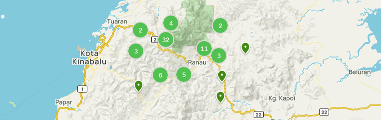 10 Best Trails and Hikes in Ranau | AllTrails