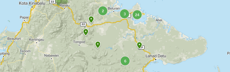 2023 Best 10 Trails and Hikes in Sandakan | AllTrails