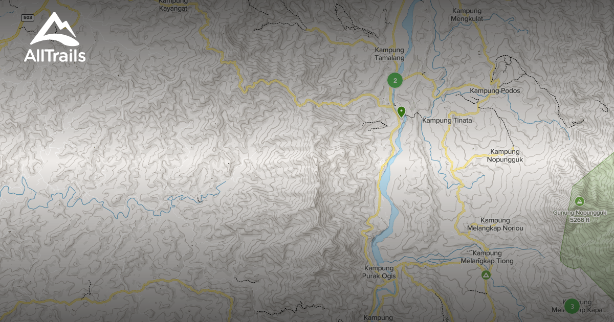 Best hikes and trails in Tenghilan | AllTrails