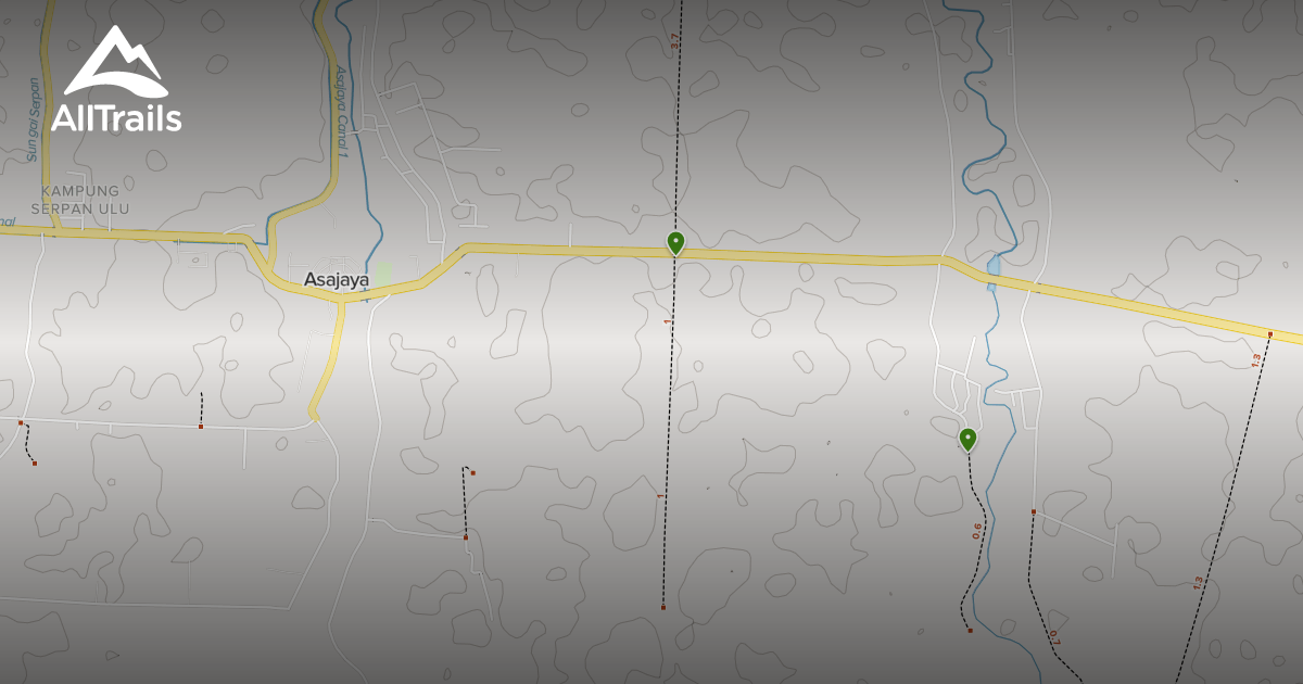 Best hikes and trails in Asajaya | AllTrails