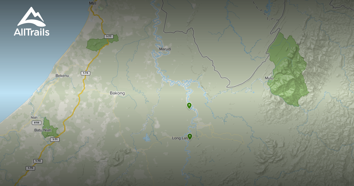 10 Best trail running trails in Baram | AllTrails