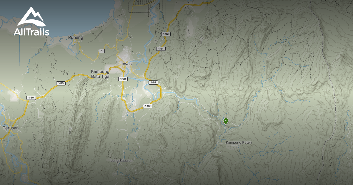 10 Best wildflower trails in Lawas | AllTrails