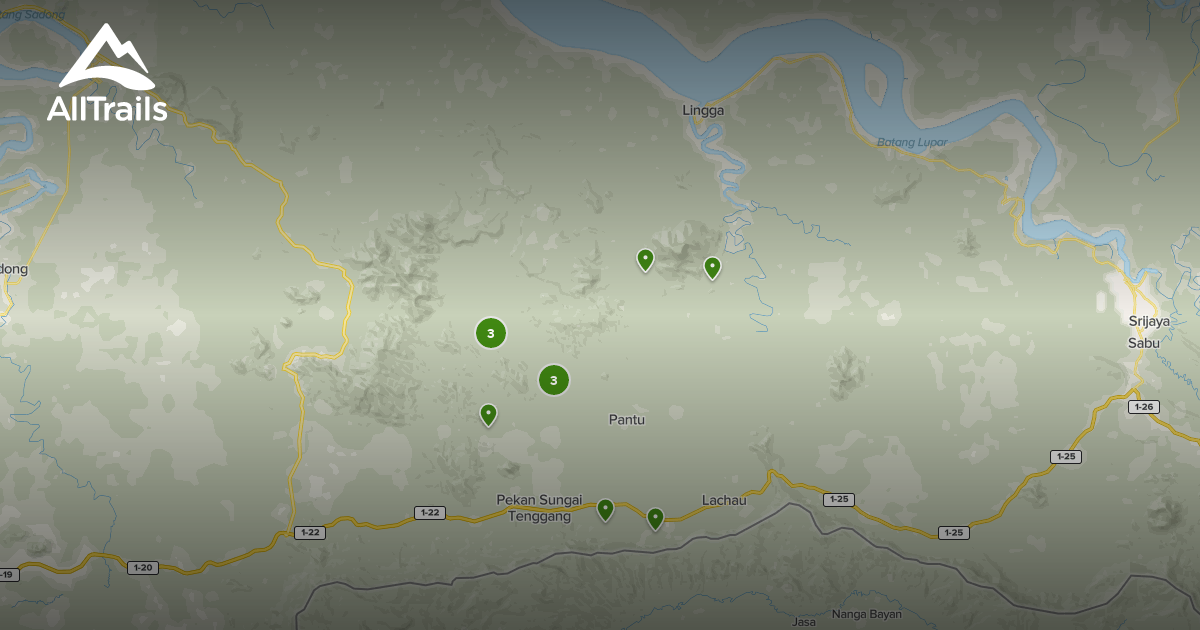 Best walking trails in Lingga | AllTrails