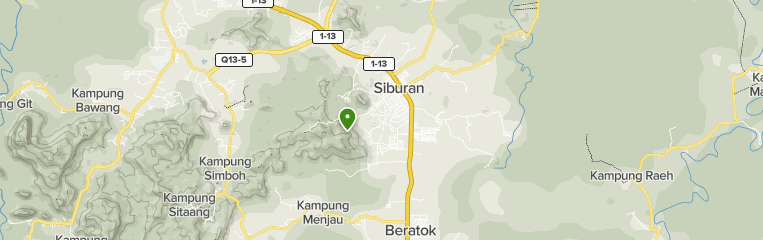 Best 10 Trails and Hikes in Siburan | AllTrails