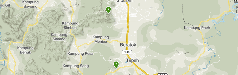 2023 Best Trails, Walks, and Paths in Siburan | AllTrails