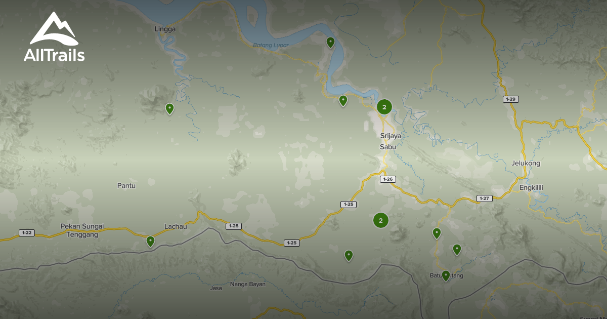 10 Best trails and hikes in Sri Aman | AllTrails