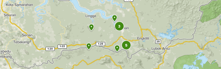 De 10 beste wandelroutes en hikes in Sri Aman | AllTrails