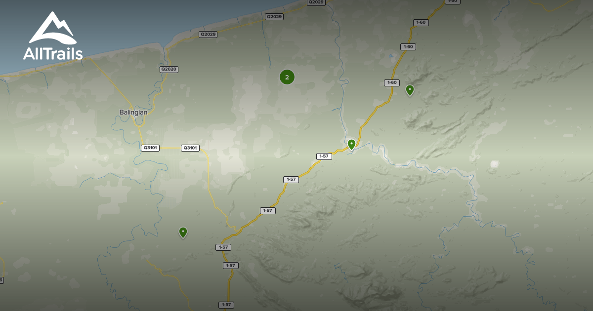 Best walking trails in Tatau | AllTrails