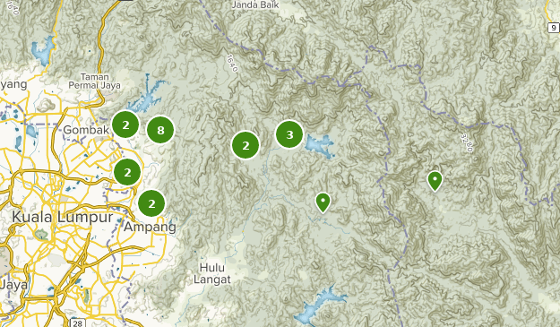 Best Trails near Ampang, Selangor Malaysia | AllTrails