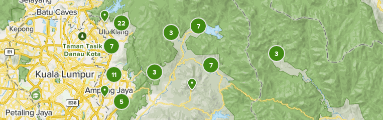 Best 10 Trails and Hikes in Ampang | AllTrails