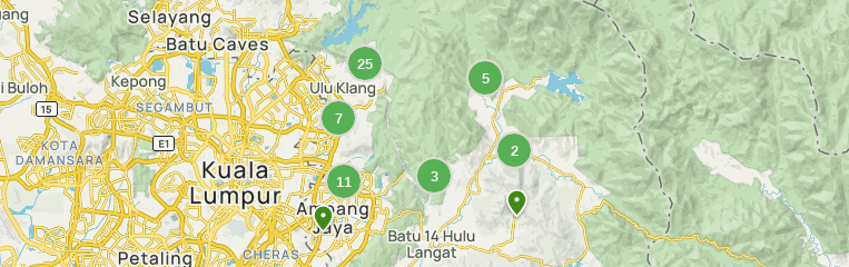 10 Best Trails and Hikes in Ampang | AllTrails