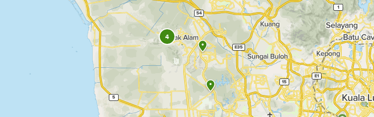 Best 10 Trails and Hikes in Bandar Puncak Alam | AllTrails