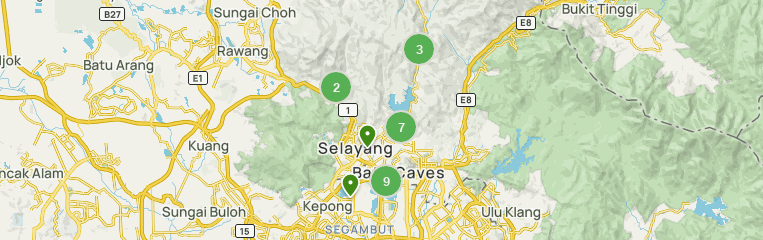 2023 Best 10 Trails and Hikes in Batu Caves | AllTrails