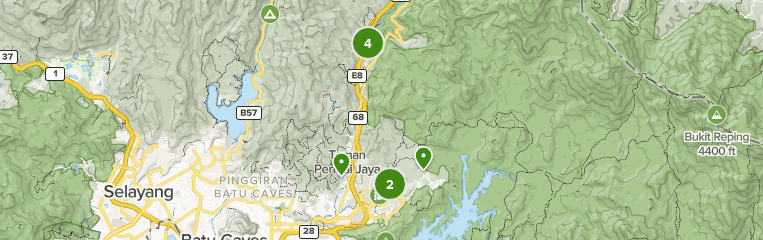 10 Best Trails and Hikes in Gombak | AllTrails