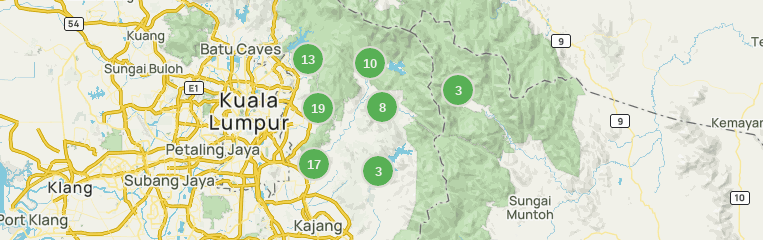 2023 Best 10 Trails and Hikes in Hulu Langat | AllTrails
