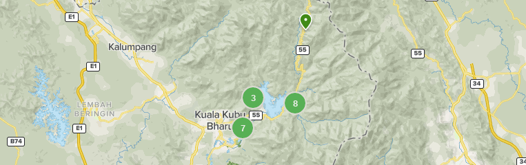 2023 Best 10 Trails and Hikes in Kuala Kubu Bharu | AllTrails