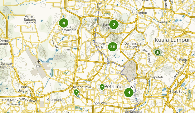 Best Trails near Petaling Jaya, Selangor Malaysia | AllTrails