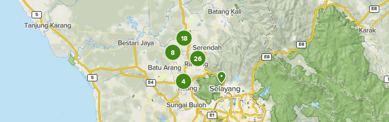 2023 Best 10 Trails and Hikes in Rawang | AllTrails