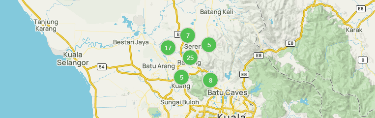 2023 Best 10 Trails and Hikes in Rawang | AllTrails