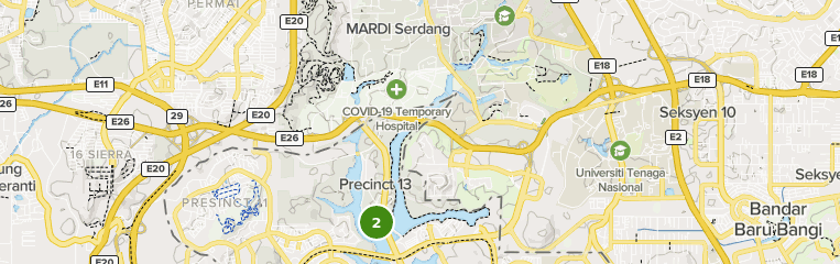 Best 10 Trails and Hikes in Serdang | AllTrails