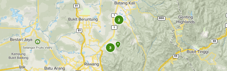 Best 10 Trails and Hikes in Serendah | AllTrails