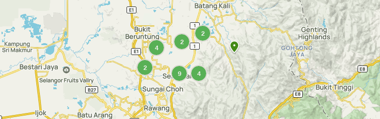 10 Best Trails and Hikes in Serendah | AllTrails