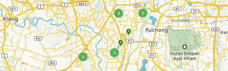 2023 Best 10 Trails and Hikes in Subang Jaya | AllTrails