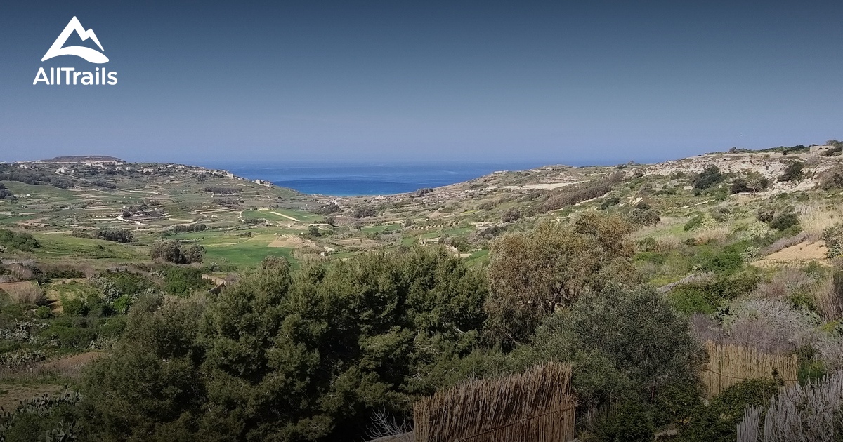 Best hikes and trails in Għajnsielem | AllTrails