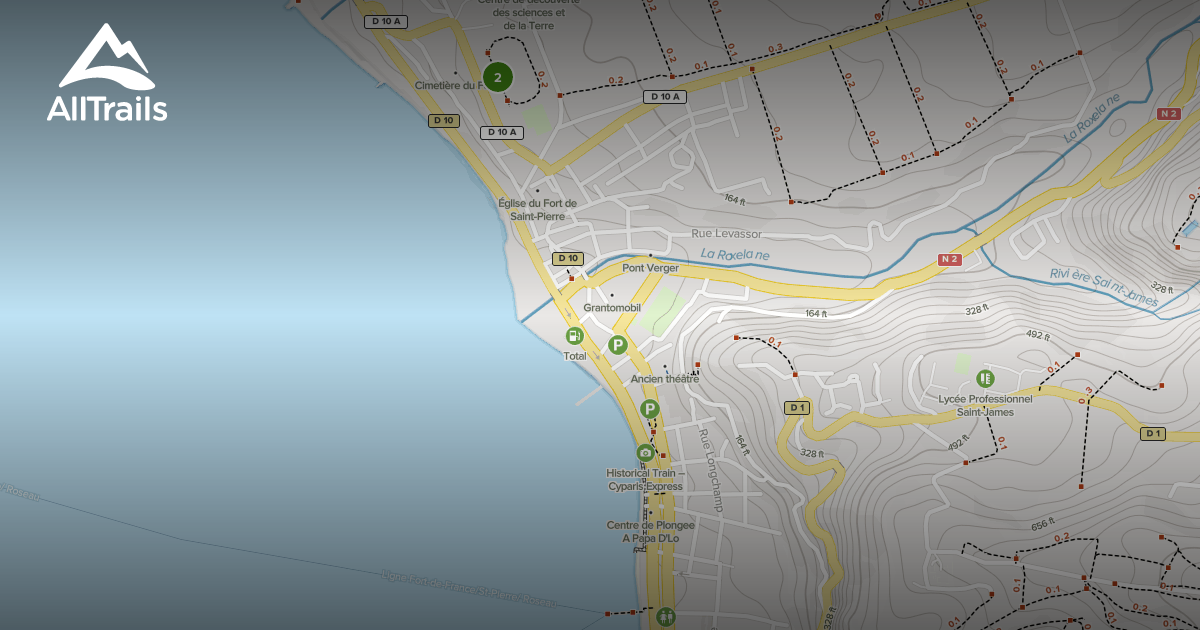 Best hikes and trails in Saint-Pierre | AllTrails