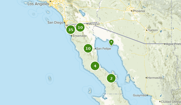 Best Trails near Ensenada, Baja California Mexico | AllTrails