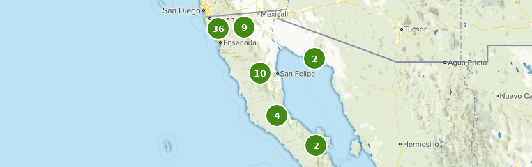 Best Trails near Ensenada, Baja California Mexico | AllTrails