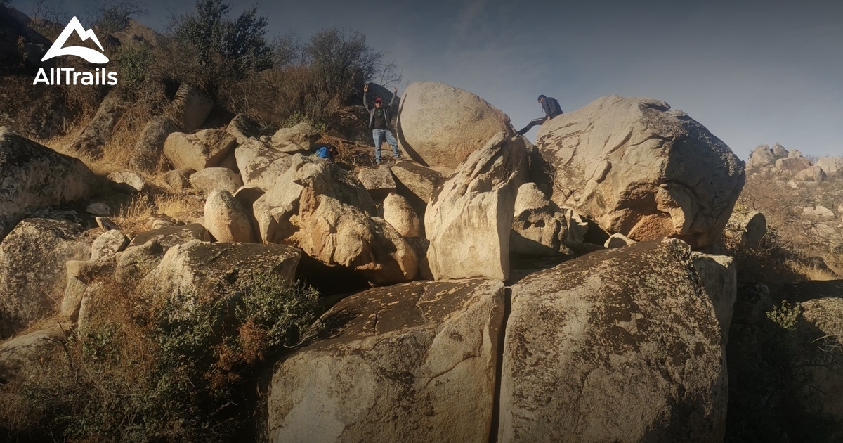 Best hikes and trails in Lomas De Santa Anita | AllTrails
