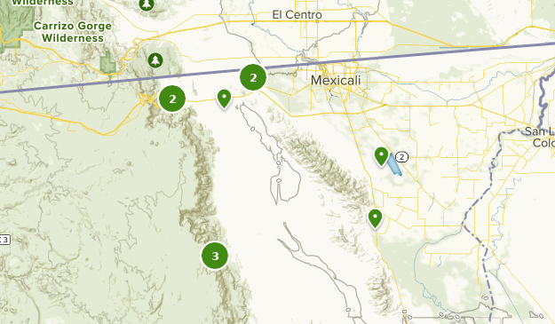 Best Trails near Mexicali, Baja California Mexico | AllTrails