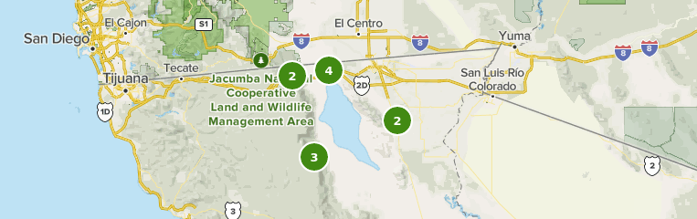 Las mejores rutas cerca de Mexicali, Baja California México | AllTrails
