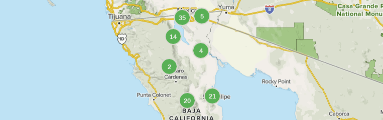 Los 10 mejores senderos y rutas de 2023 en Mexicali | AllTrails