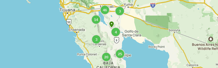 Los 10 mejores senderos y rutas de 2023 en Mexicali | AllTrails