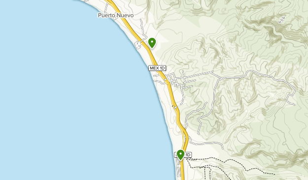 Best Trails near Playas de Rosarito, Baja California Mexico | AllTrails
