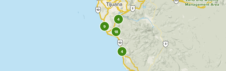 Playas de Rosarito: as 10 melhores trilhas e caminhadas | AllTrails