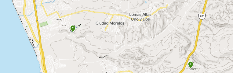 Best Trails near Playas de Rosarito Municipality, Baja California ...