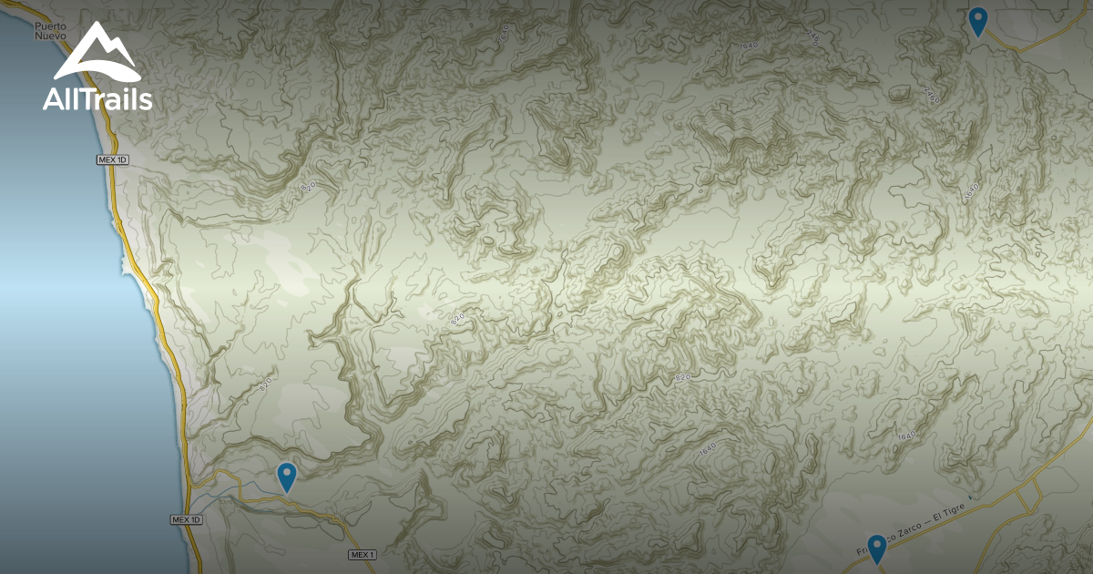 Best Trails near Primo Tapia, Baja California Mexico | AllTrails