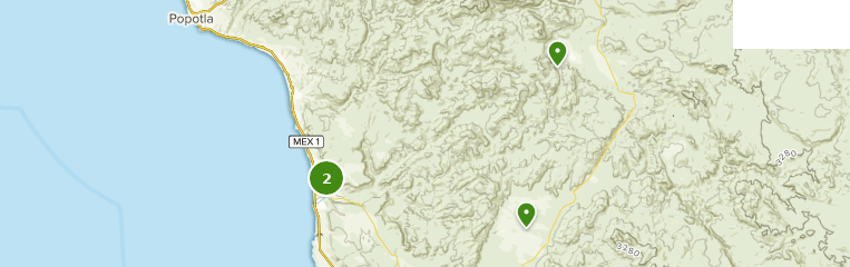 Best Trails near Primo Tapia, Baja California Mexico | AllTrails
