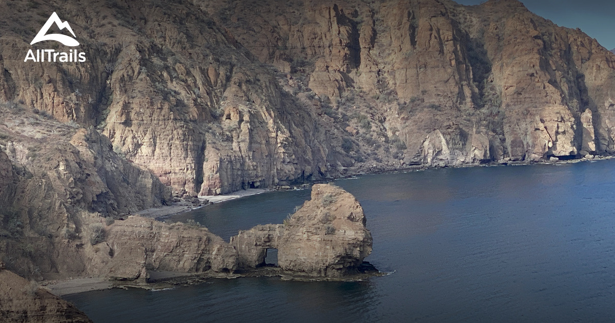 Best walking trails in Isla Danzante | AllTrails