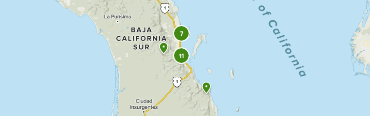 Best 10 Trails and Hikes in Loreto | AllTrails