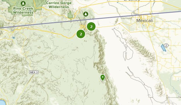 Best Trails near Tecate, Baja California Mexico | AllTrails