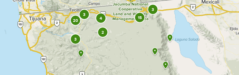 Las 10 mejores rutas y senderos en Tecate | AllTrails