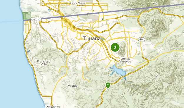 Best Trails near Tijuana, Baja California Mexico | AllTrails