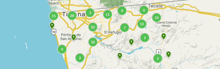 Los 10 mejores senderos y rutas para hacer senderismo en Tijuana ...